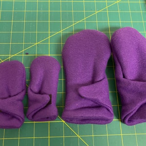 Kids Mitten Sewing Pattern, Sewing Pattern, Mittens, Toddler Mittens ...