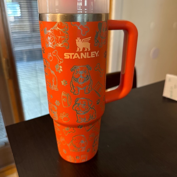 30 or 40 Oz Star Constellation Print Galaxy Engraved Stanley Tumbler - Etsy