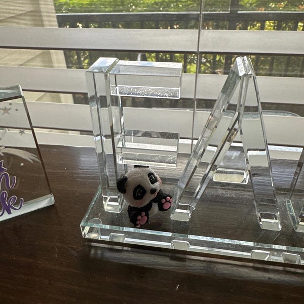 Super Cute Red Panda Miniature, Red Panda Mini Sculpture, Birthday Gift ...