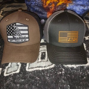 F Around and Find Out, FAFO Hat, FAFO Flag Hat, Flag Patch Hat, USA ...