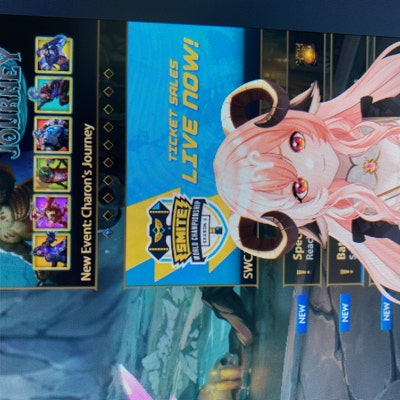 Live2d Vtuber Model for Commercial Use Aries the Zodiac Vtuber ready to ...
