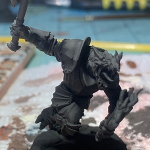 Elf Jester DnD Miniature Tabletop RPG DnD Mini D&D | Etsy