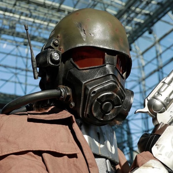 NCR Veteran Ranger Suit Fallout New Vegas for Airsoft and Cosplay - Etsy UK