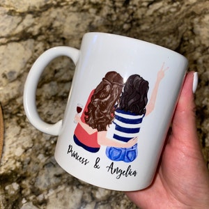 Per My Previous Email Mug With Custom Message On The Back | Etsy