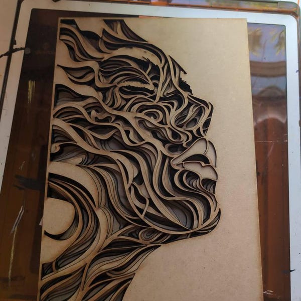 Watch Movement | Laser Cut File for Creating Multilayered 3D Mechanical ...