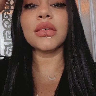 Fake Lip Ring, Lip Cuff, Faux, Snake Bites, Body Jewelry, No Piercing ...