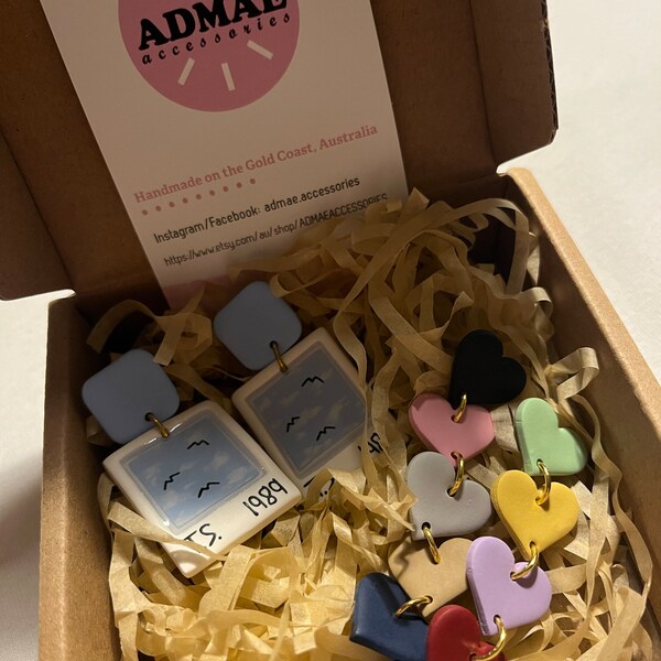 PRE-ORDER Polymer Clay Hokusai the Great Wave off Kanagawa Inspired ...