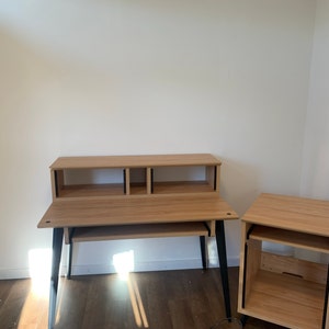 88-note Keyboard Desk With Flip-top Design and Rear Cable - Etsy