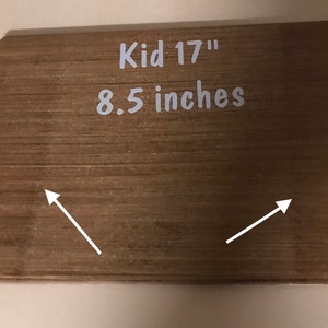 Bow Boards Single/individual Sizes - Etsy