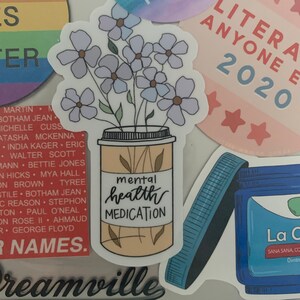 Therapy Sticker, Counseling Sticker, Stickers, Mindfulness, Meditation ...