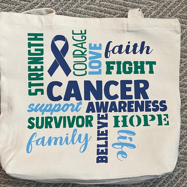 Cancer Awareness Word Art | Instant Graphic Download Pink Breast Cancer ...