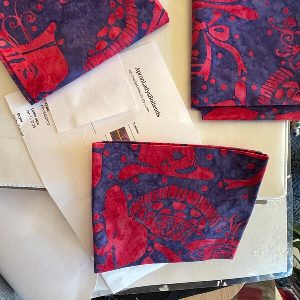 Island Batik - Fruit and Veggies Batik Strip Pack/jelly Roll - 40, 2.5 ...