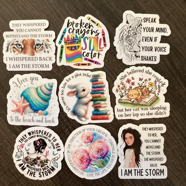 Just Pray Sticker, Bible Sticker Pack, Faith Stickers, Religious Decal ...