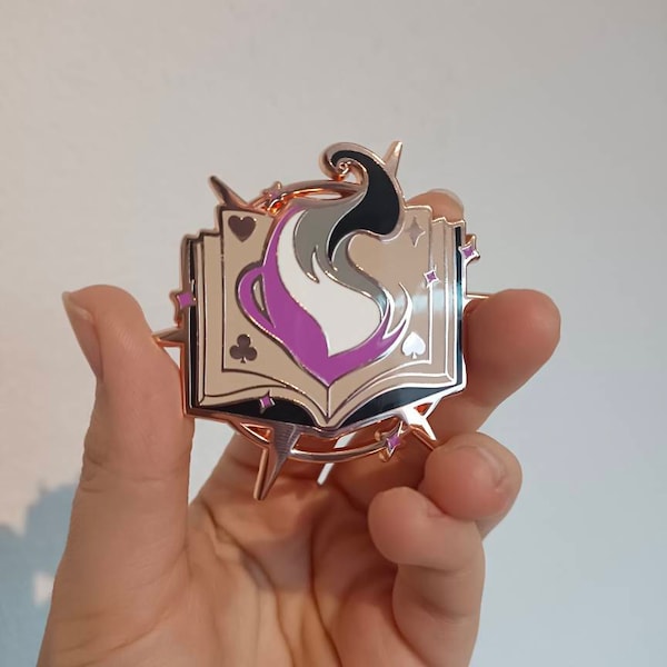 Pride Enamel Pins (achillean, Sapphic, Bi, Trans, Nb, Ace, Aro, Aro-ace ...