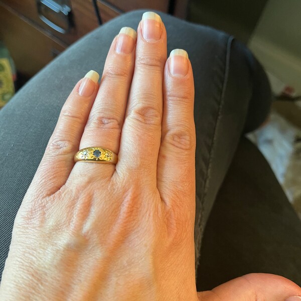 Antique Phoenix Intaglio Signet Ring in 18 Carat Gold Edwardian C. 1905 ...