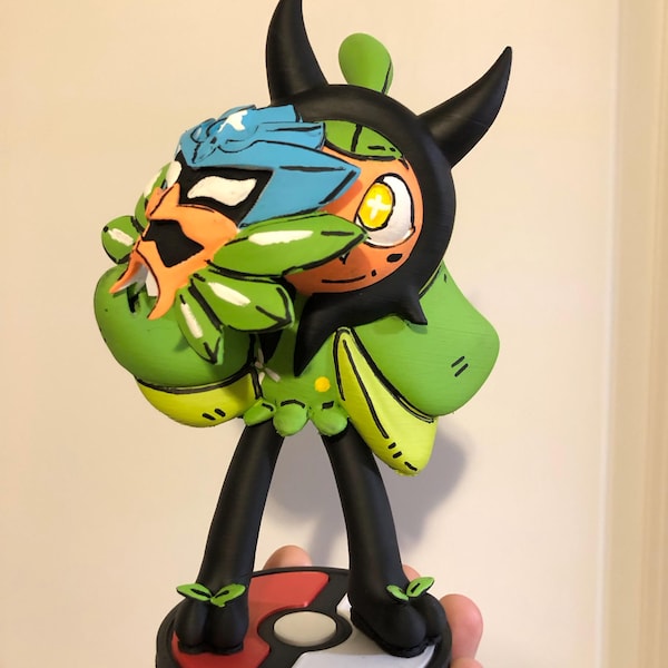 Splatoon Inspired Crab Tank Figure Unpainted Kit Fully Assembled Random ...