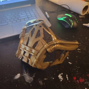 Venom Cosplay Mask Jpeg Patterns - Etsy