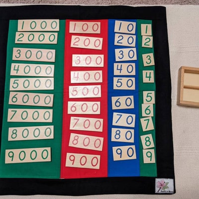 Montessori Grammar Box Mats, Montessori Materials, Montessori Language ...