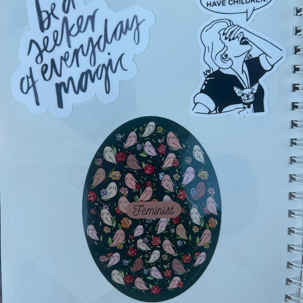 Midnight Margaritas Waterproof Laminated Vinyl Sticker, Practical Magic ...