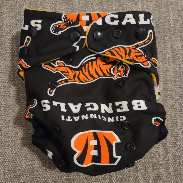 Choose Your Custom Team and Style Cloth Diaper.os Pocket Diaper or ...
