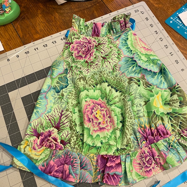 Backless Ruffle Crop Top Sewing Pattern: Beginner Friendly (XS-XL) (PDF ...