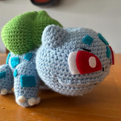 Bulbasaur Crochet Pattern PDF File - Etsy