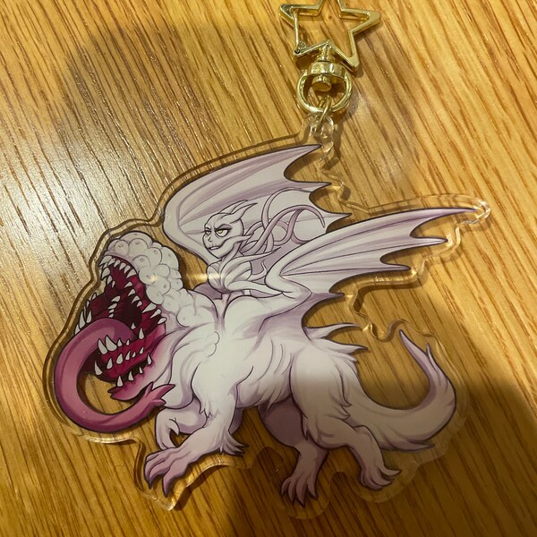 Leon and Ashley RE4 Keychain/charm Resident Evil - Etsy