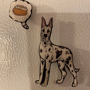Great Dane Magnet: Gift for Dog Lovers Vet Techs Teachers - Etsy