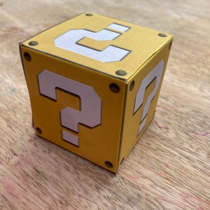 Super Smash Bros. Container Treat Box DIY Printable - Etsy