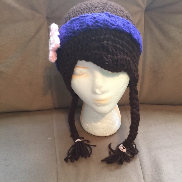 Elsa, Anna, Olaf & Kristoff (frozen) Crocheted Hat Pattern - 4 Patterns ...