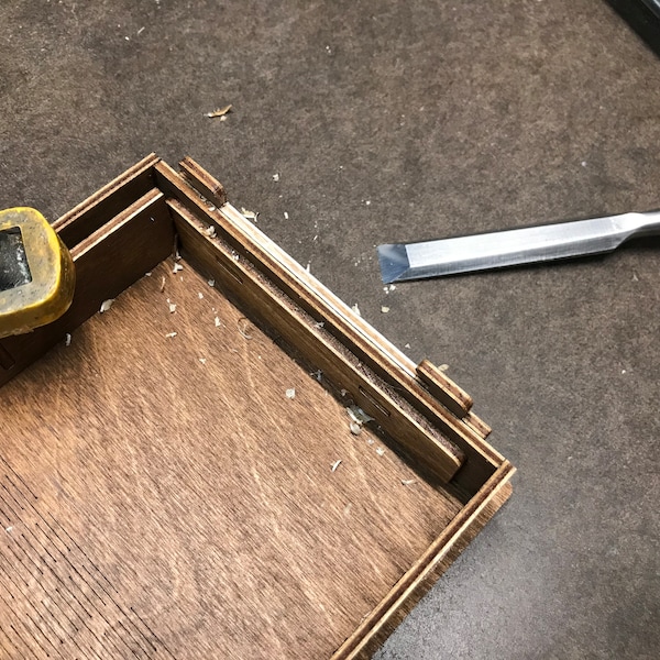 Fly Box - Laser Engraved With Living Hinge - Dry Fly - Etsy