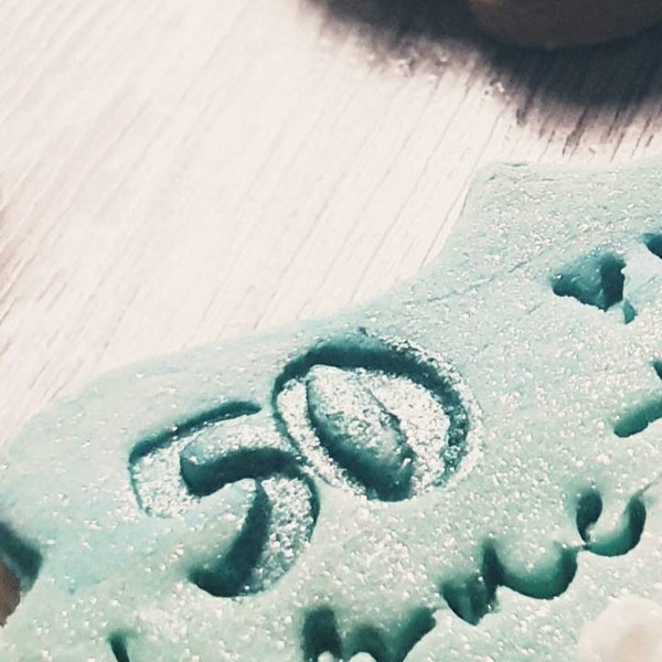 Louise Alphabet Stamp - Cake Stamp, Cake / Cookie Fondant Decorating ...