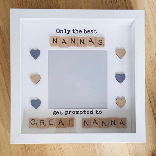 Only the Best Nannas Nanas Get Promoted to Great Nanna Great Nana ...