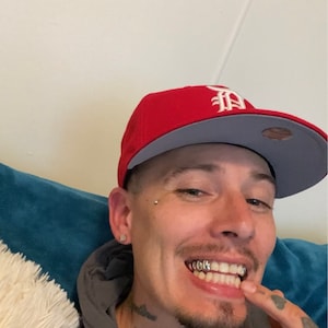 Solid 10K Gold or 14K Gold 4 Custom Fitted Single Cap Grillz | Etsy