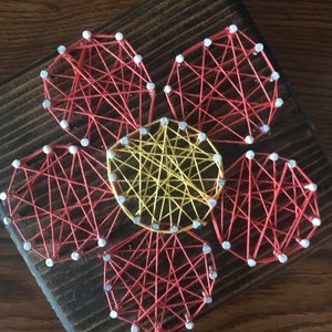 Cincinnati Skyline String Art Cincinnati String Art - Etsy