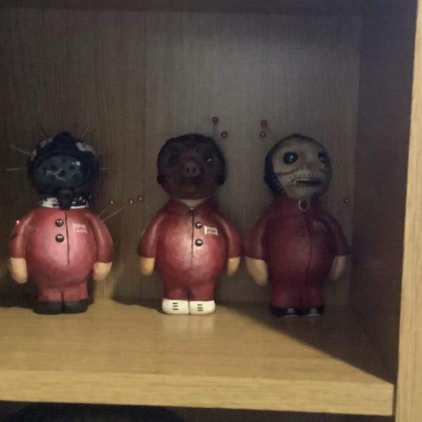 Tinky Winky Teletubbies Buddie Figurine Voodoo Doll - Etsy