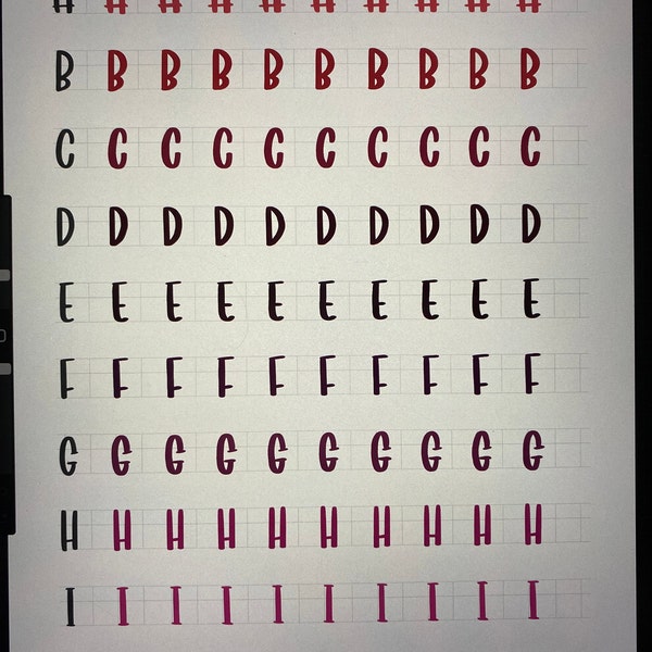 Cursive Upright Adult Working Handwriting Style - Cursive Writing ...