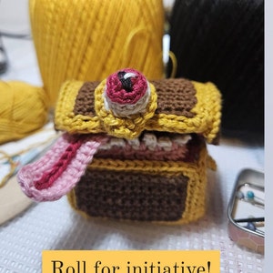 Mimic Chest Crochet Amigurumi Pattern - Etsy