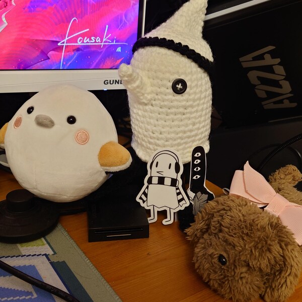 Smiling Critters Plushie Maid Charlie Crochet Amigurumi - Etsy