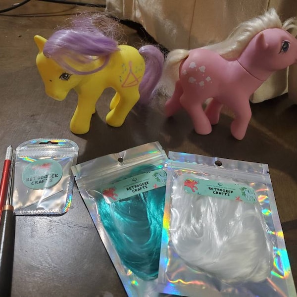Lvl1 Pick & Choose My Little Pony (restore / Repair) - Bait TLC Vintage ...