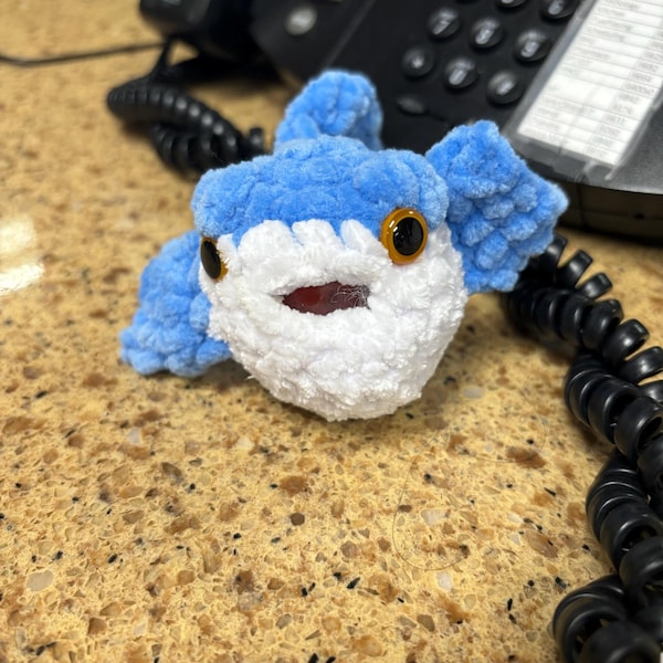 Squish Fish No Sew Stress Ball Crochet PATTERN - Etsy