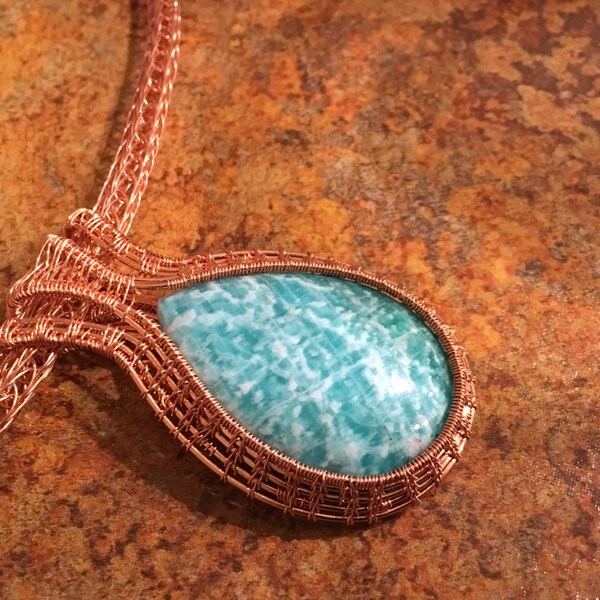 Versatility Deluxe Weave Tutorial for Wire Weaving Oval Teardrop or ...