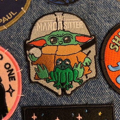 Romanian Dragon Sanctuary Patch - Etsy