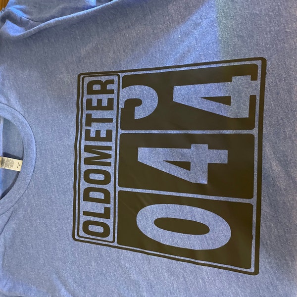 44th Birthday Svg. Oldometer Svg. Man Birthday Svg. Forty Four Years ...