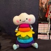 Cloud Stacking Toy - PDF Pattern, Crochet, Amigurumi - Etsy Canada