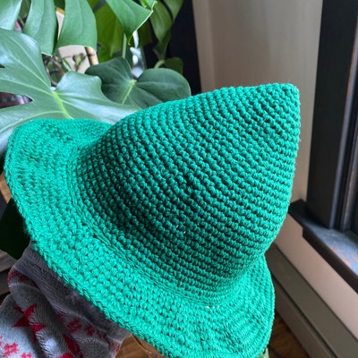 Sprite Cap Crochet Pattern DIGITAL FILE Not a Finished Hat - Etsy