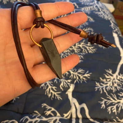 Fang of Fenrir Pendant Hand Forged Jewelry Witchcraft Talisman Viking ...