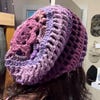 Crochet Raspberry Beret Pattern - Crochet Classic Beret - Etsy