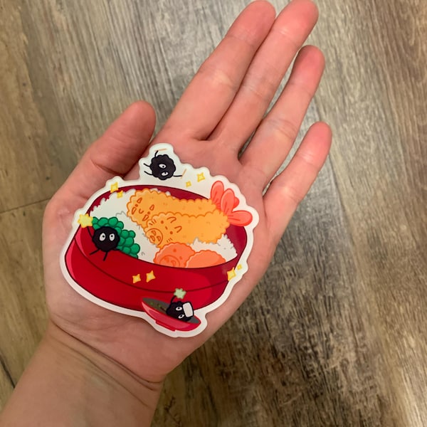 Anime Sticker - Anime Spring Japan Anime Food Sticker, Fun Food Sparkle ...