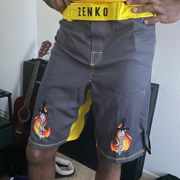 Custom BJJ Gi Patch Customized Sublimated Kimono Patches - Etsy